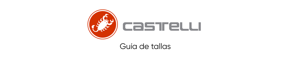 Guia de tallas Castelli Cycling – Bikexperts