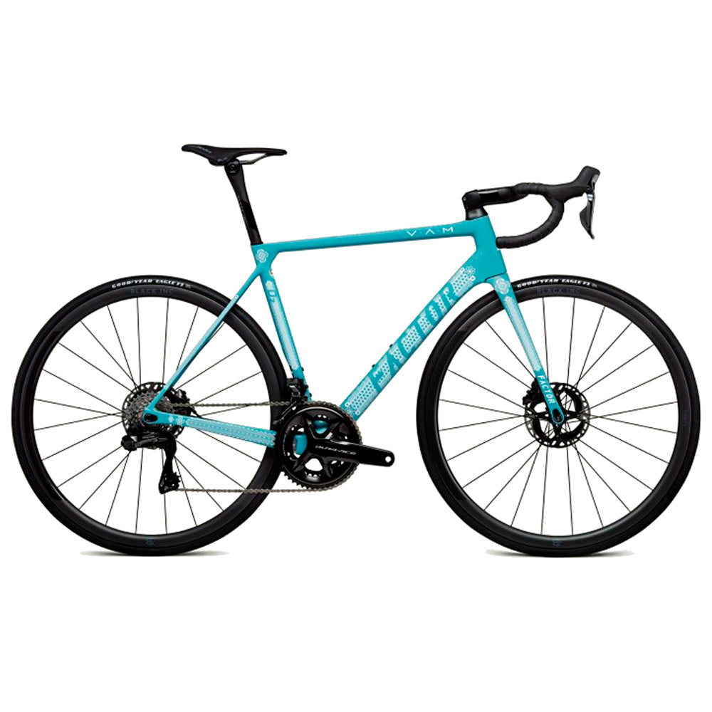 Bicicleta Factor Ruta O2 V.A.M Con Grupo Rival AXS – Bikexperts