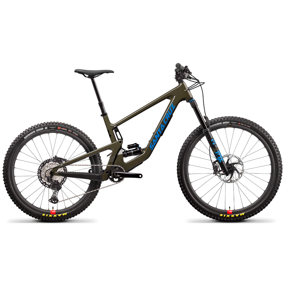 Bicicletas Santa Cruz Enduro – Bikexperts